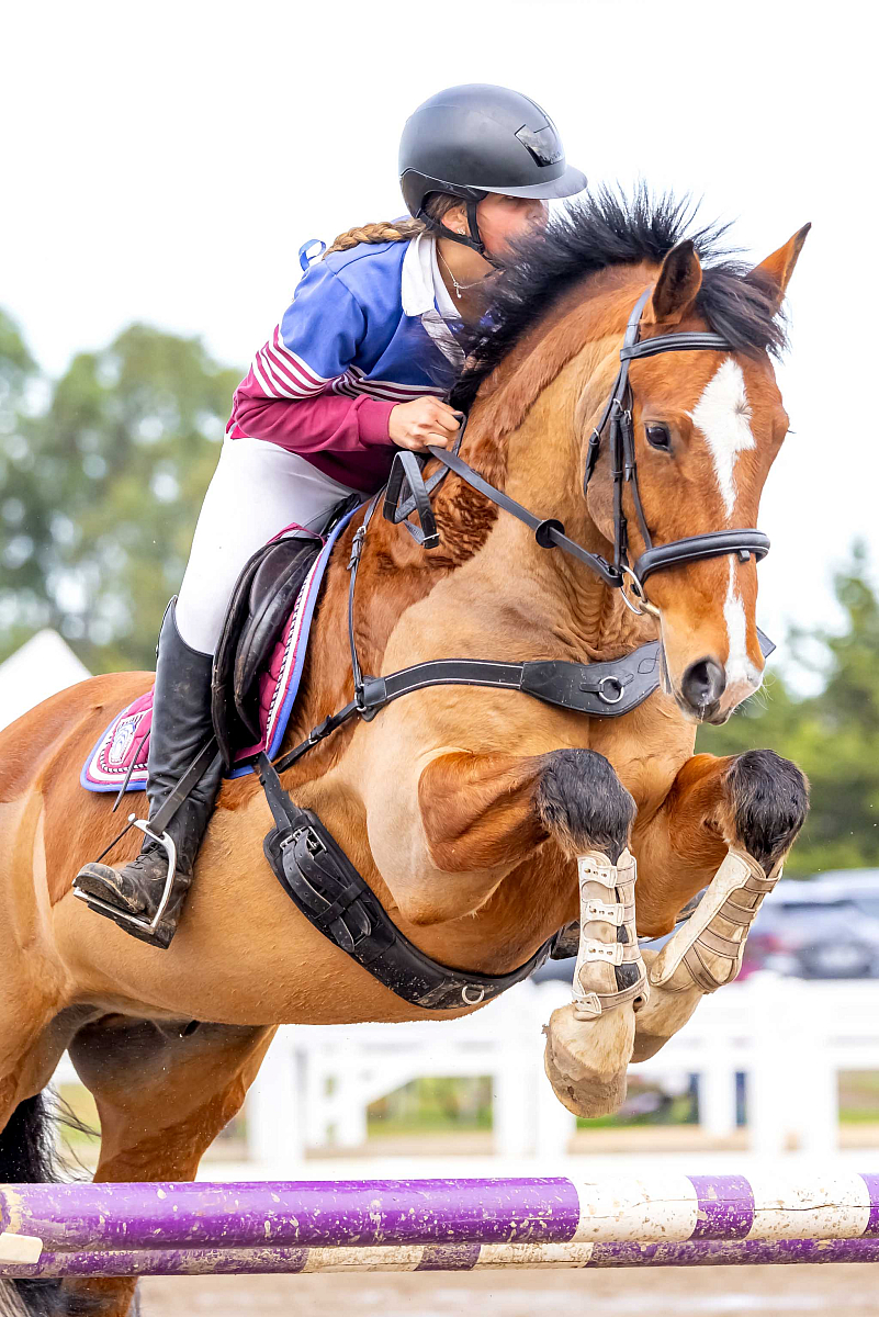 2024 VEIS Interschool Show Jumping Round 2 GEELONG SJ - Equestrian ...